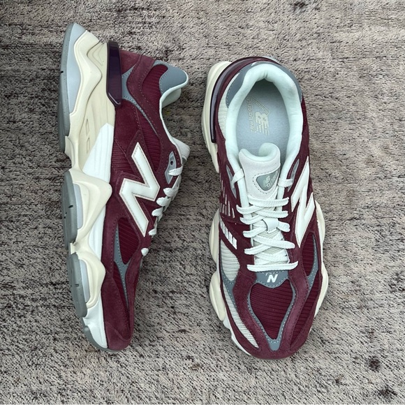 New Balance | Shoes | New Balance 960 Nb Washed Burgundy Men Unisex ...